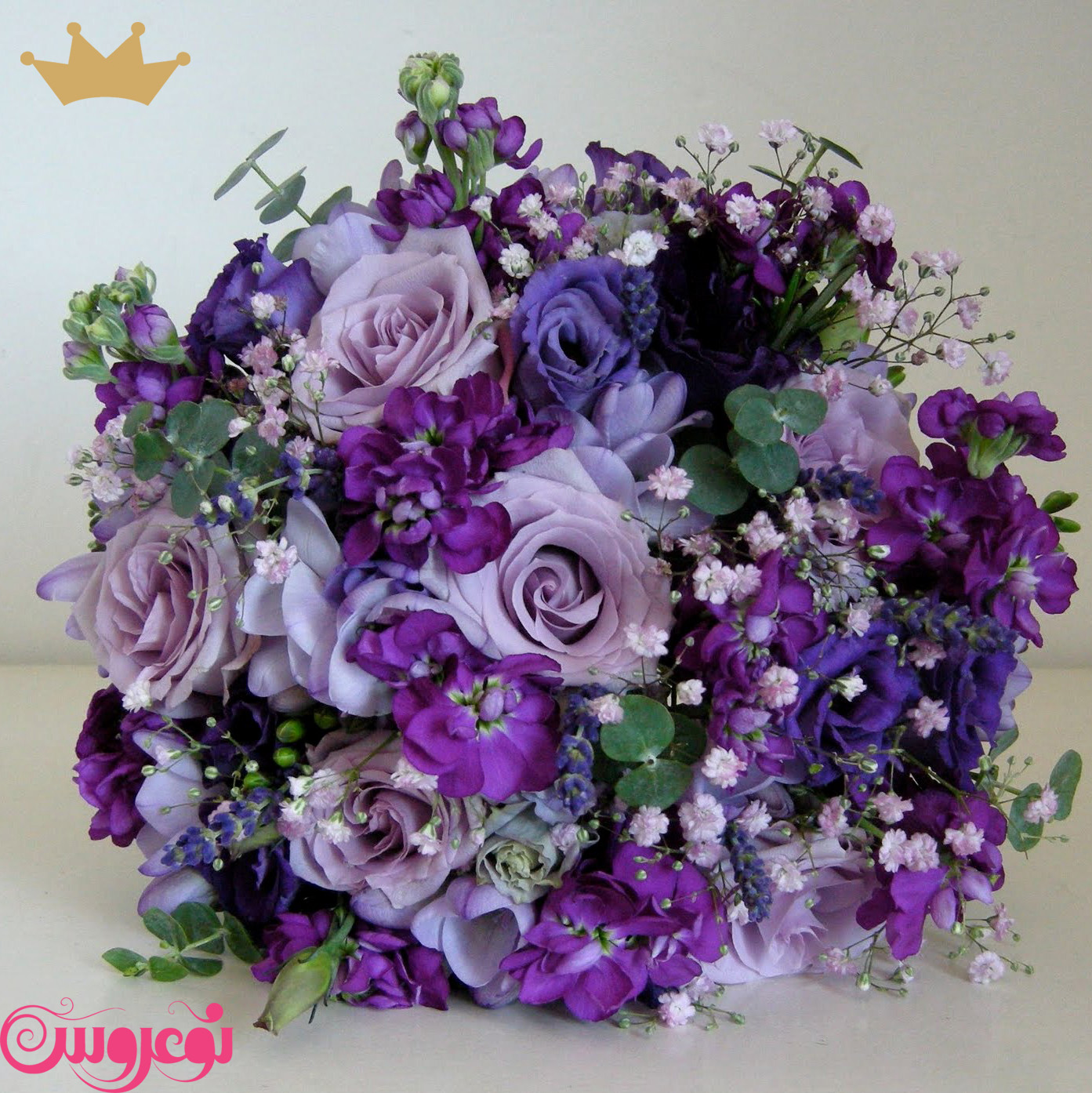 آلبوم یک دسته گل مهیج بنفش